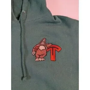 Etcetera | Shirts | Etc Rarewear Etcetera Hoodie Mens Medium Green ...
